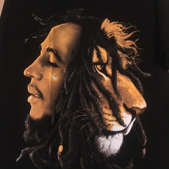 Shirts | Bob Marley Rastafarian Tshirt | Poshmark